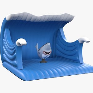 Obstáculo Inflable 3D Modelos para Descargar | TurboSquid