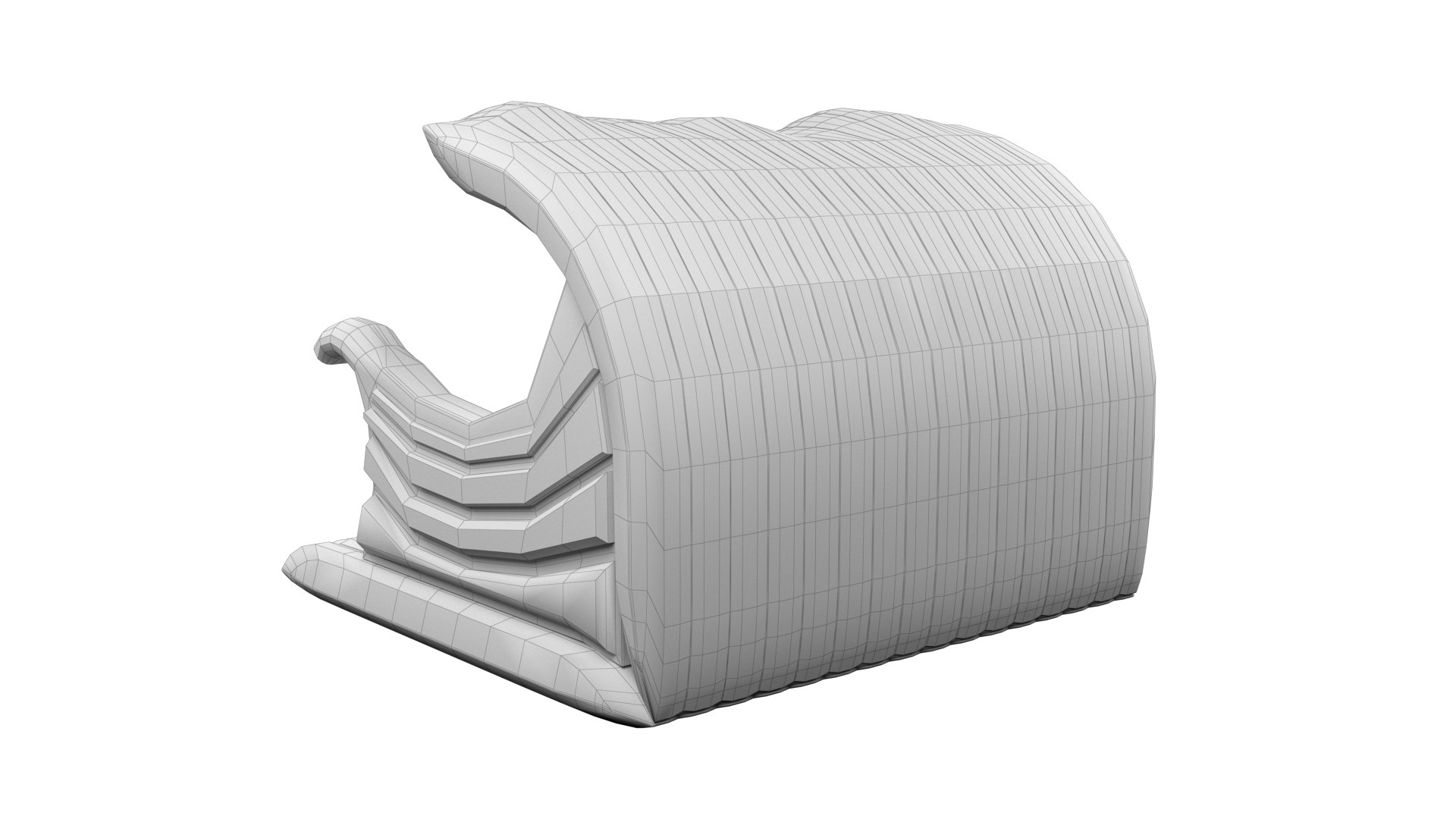 Shark Inflatable Rodeo 3D Model - TurboSquid 2143035