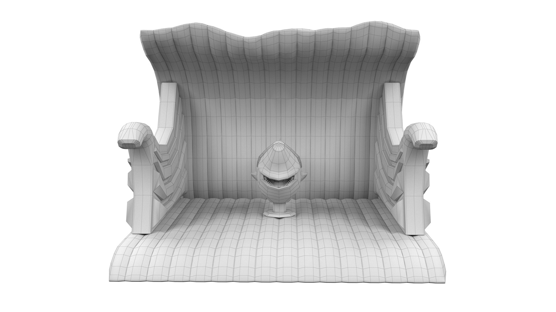 Shark Inflatable Rodeo 3D Model - TurboSquid 2143035