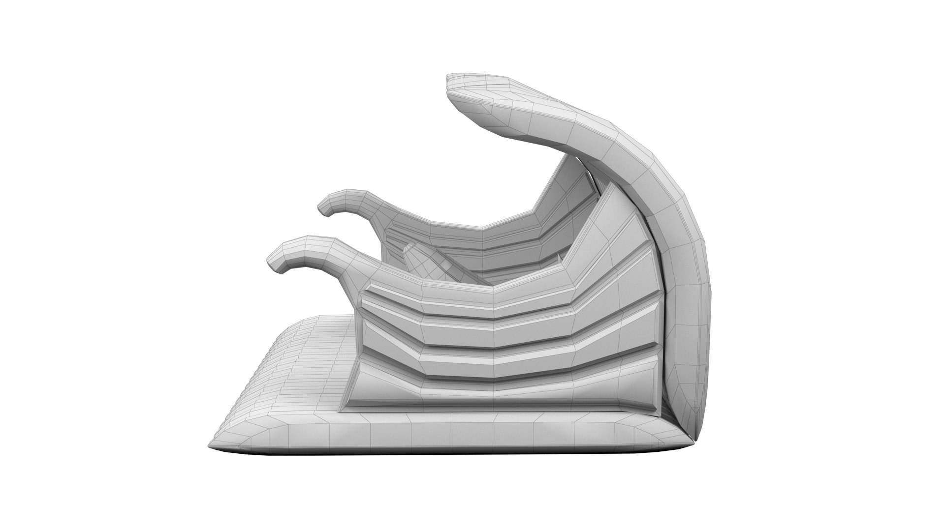 Shark Inflatable Rodeo 3D Model - TurboSquid 2143035