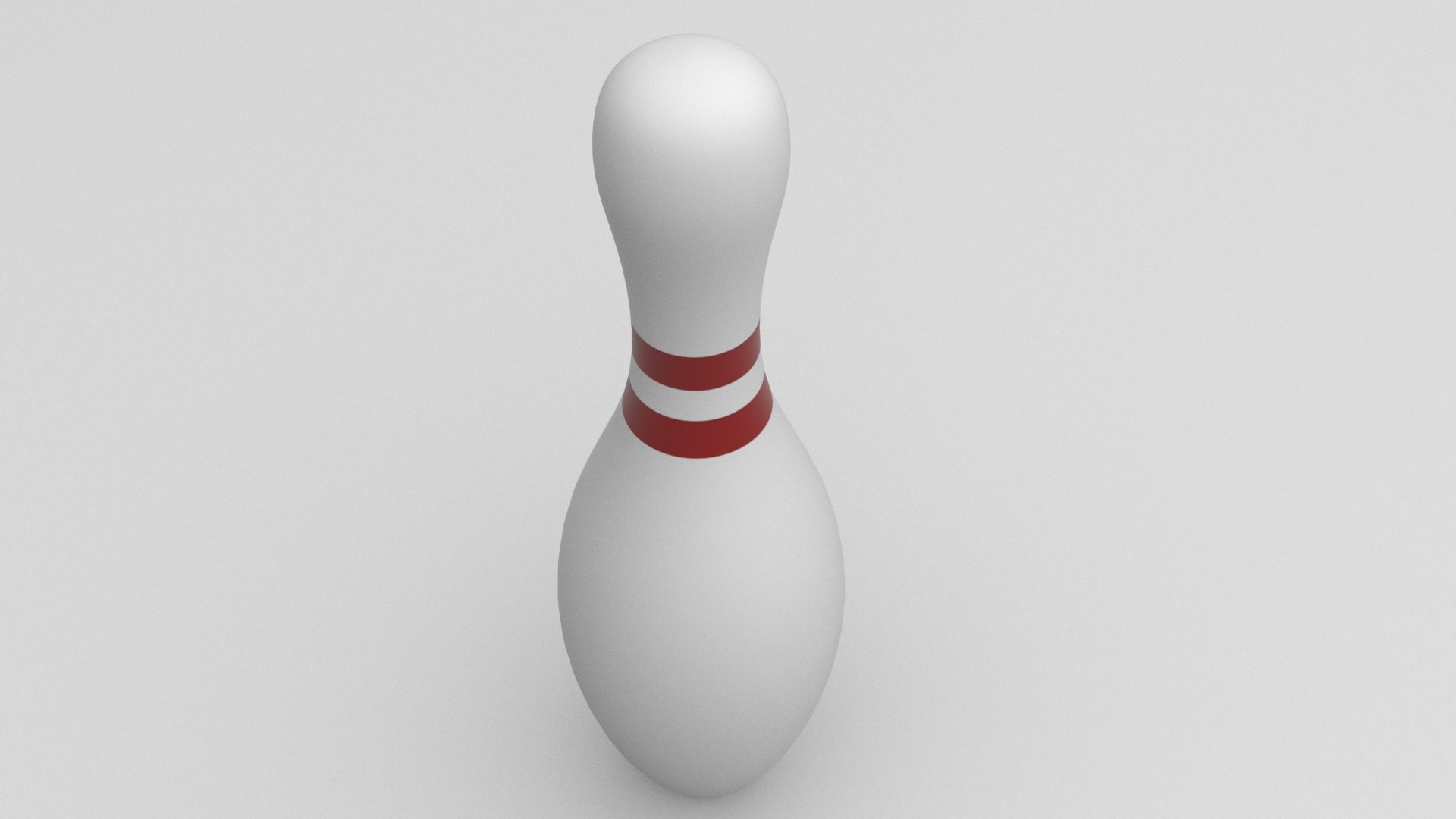 Bowling Pin Model - TurboSquid 1730028