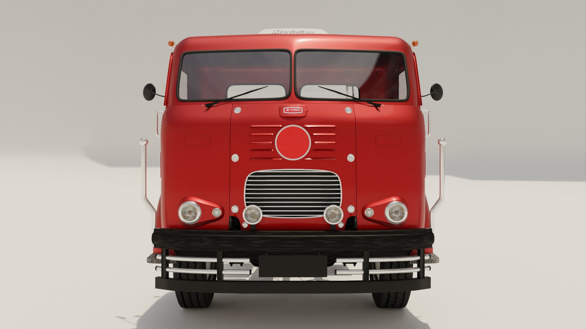 FNM D11000 1968 - Old Truck 3D - TurboSquid 1915051