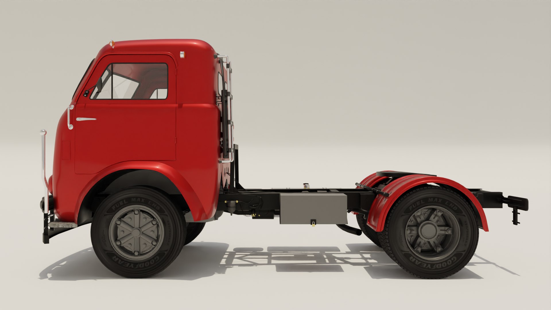 FNM D11000 1968 - Old Truck 3D - TurboSquid 1915051