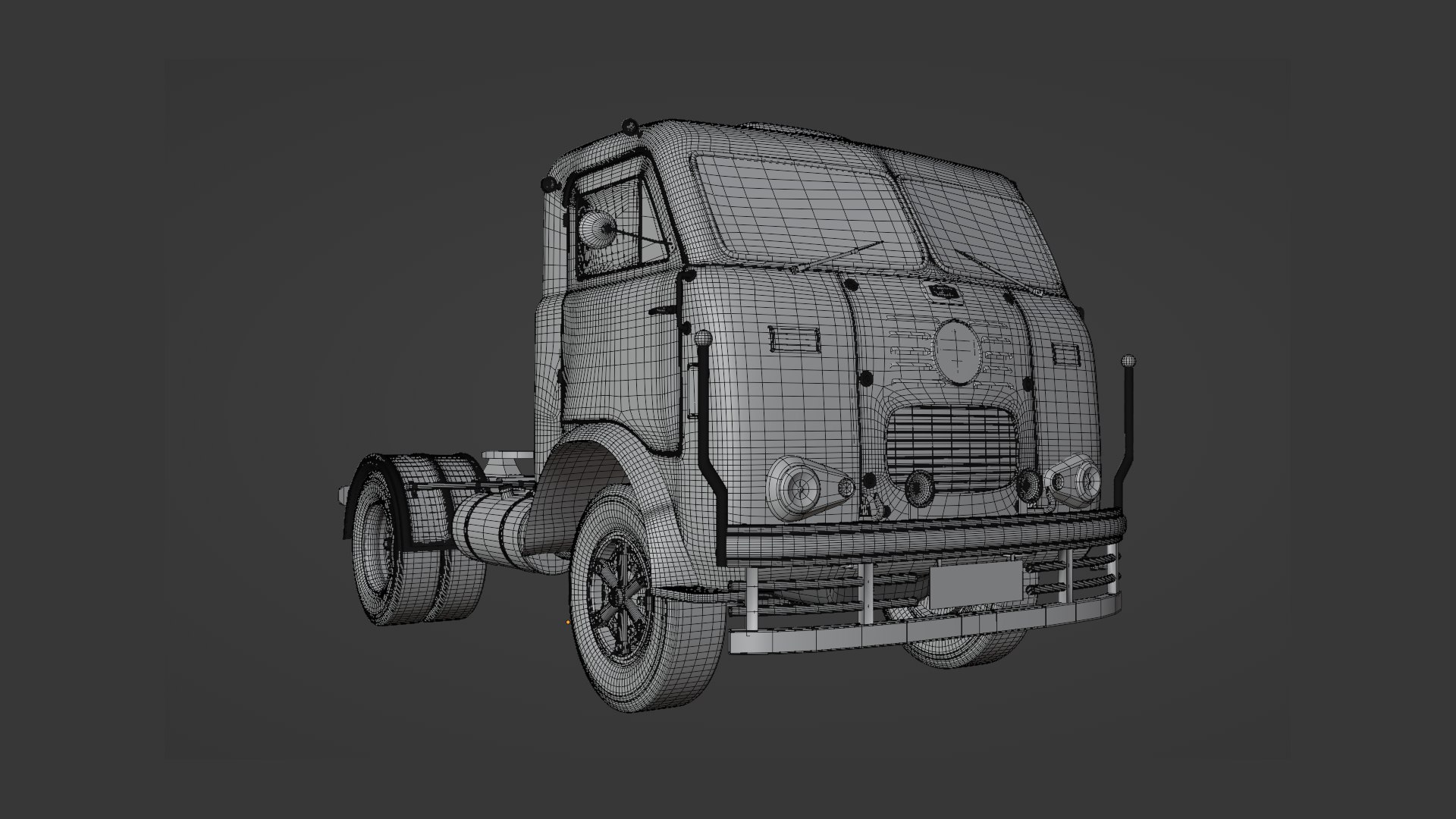 FNM D11000 1968 - Old Truck 3D - TurboSquid 1915051