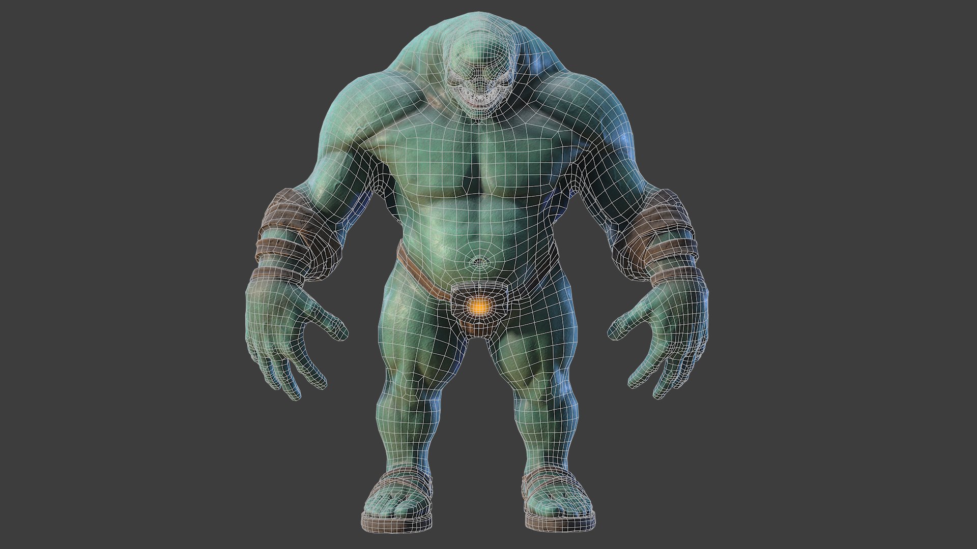 3D Monster model - TurboSquid 1786670