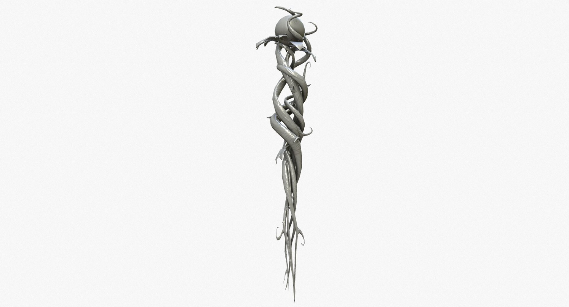 3d Model Fantasy Weapon - Staff