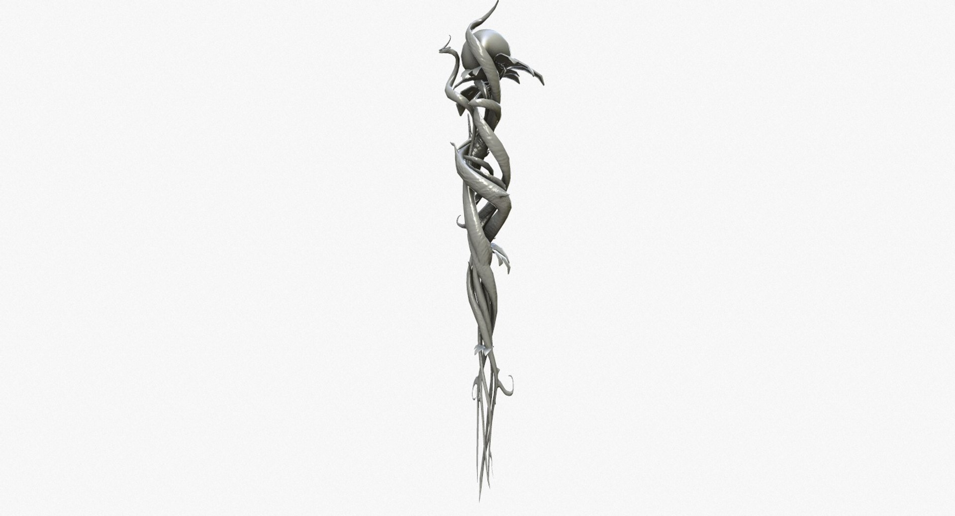 3d Model Fantasy Weapon - Staff