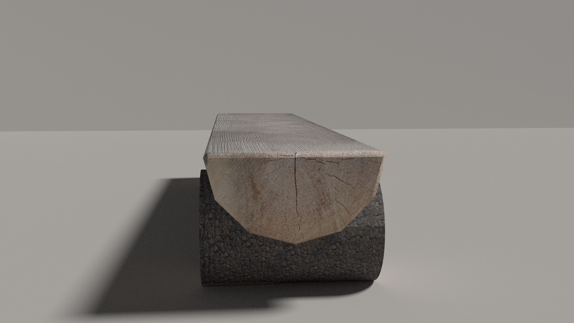 3D Log Bench Model - TurboSquid 1217297