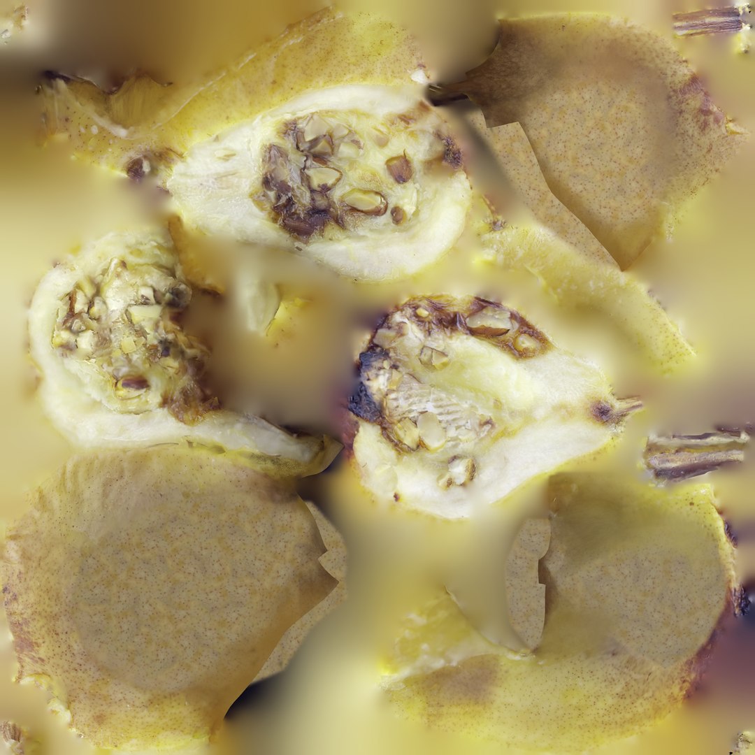 Pears With Nuts Cheese And Caramel On The Plate 3D Model - TurboSquid ...