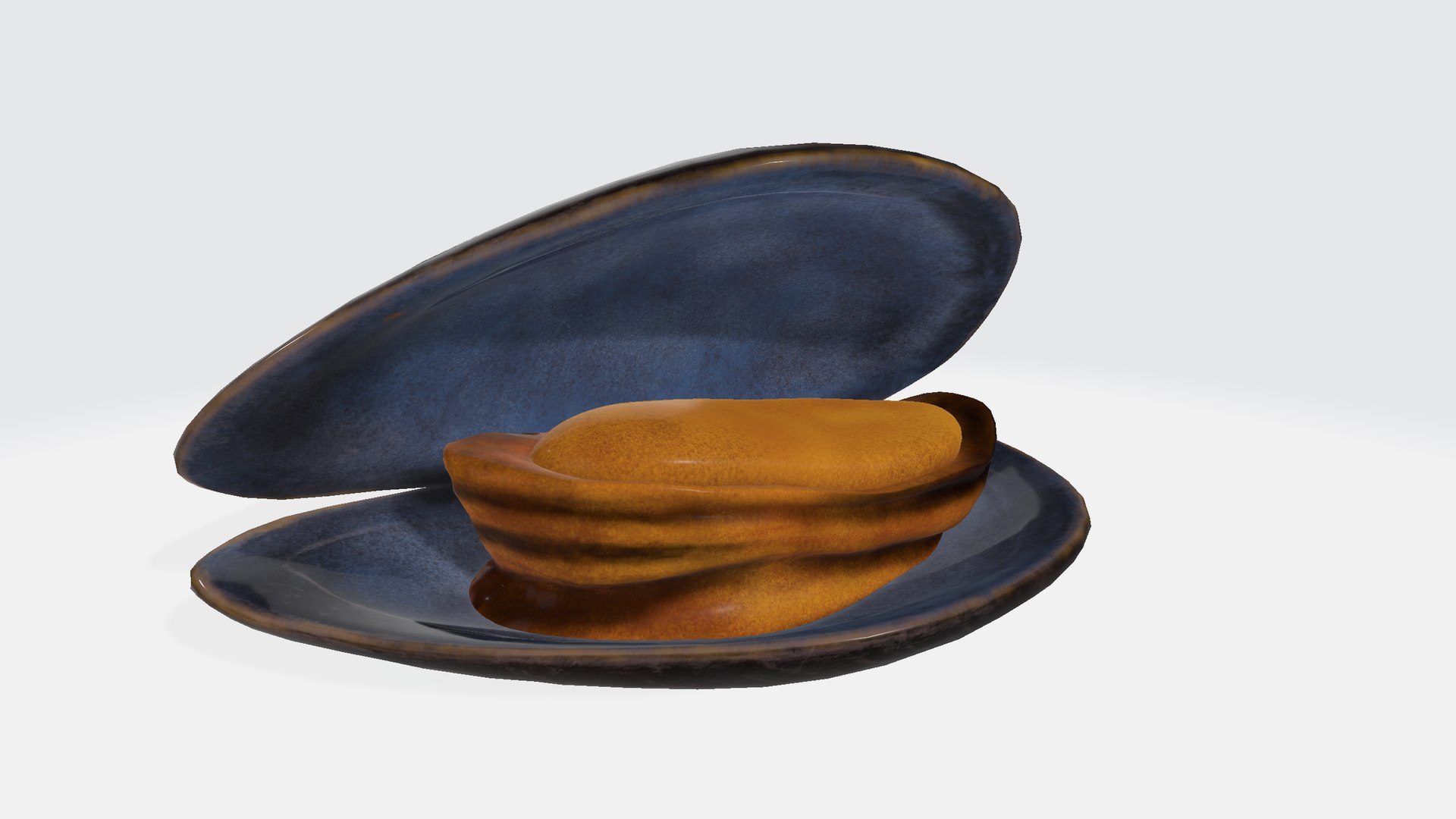 3D Model Mussel - TurboSquid 2347705