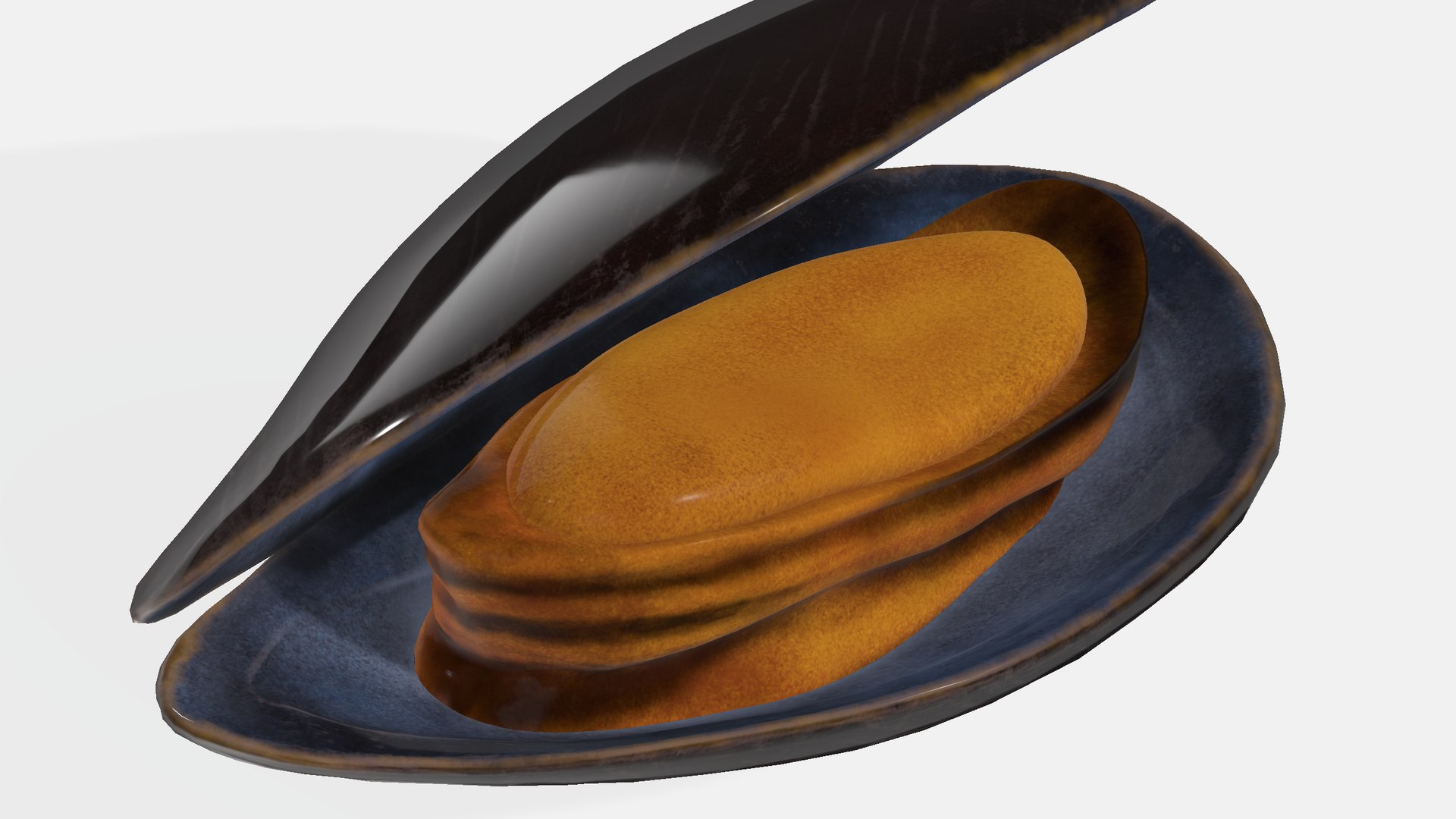 3D Model Mussel - TurboSquid 2347705