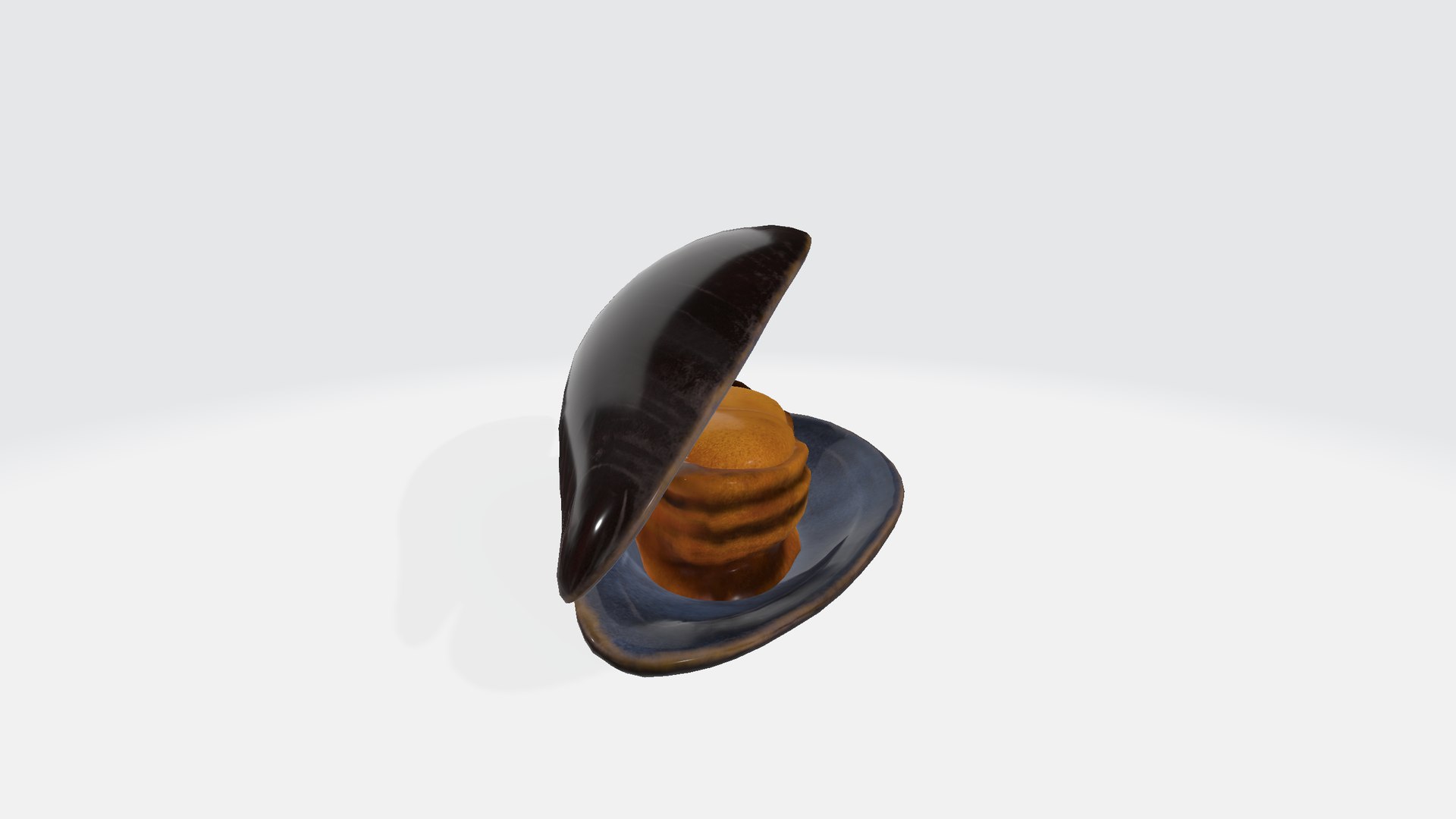 3D Model Mussel - TurboSquid 2347705