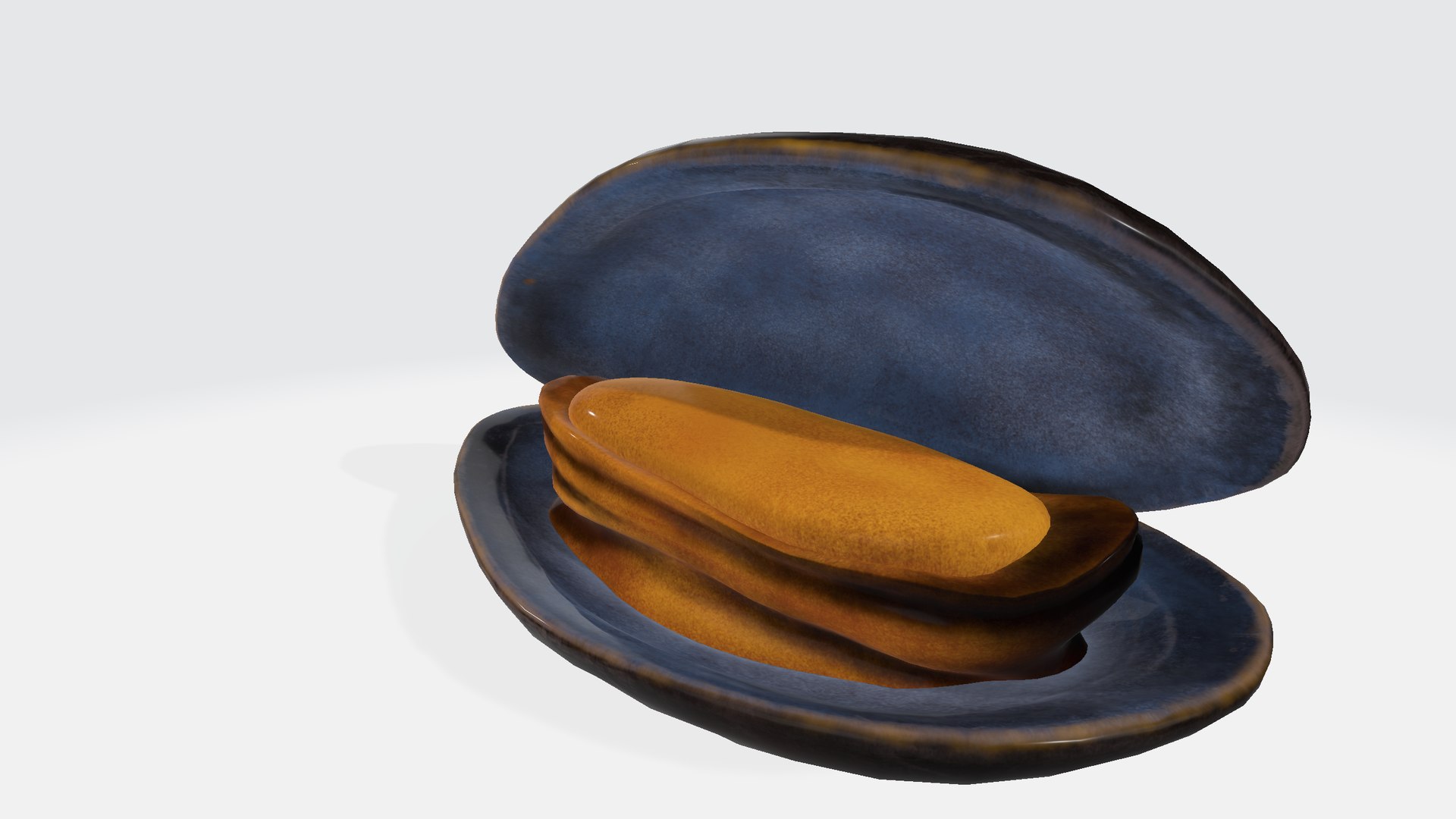 3D Model Mussel - TurboSquid 2347705
