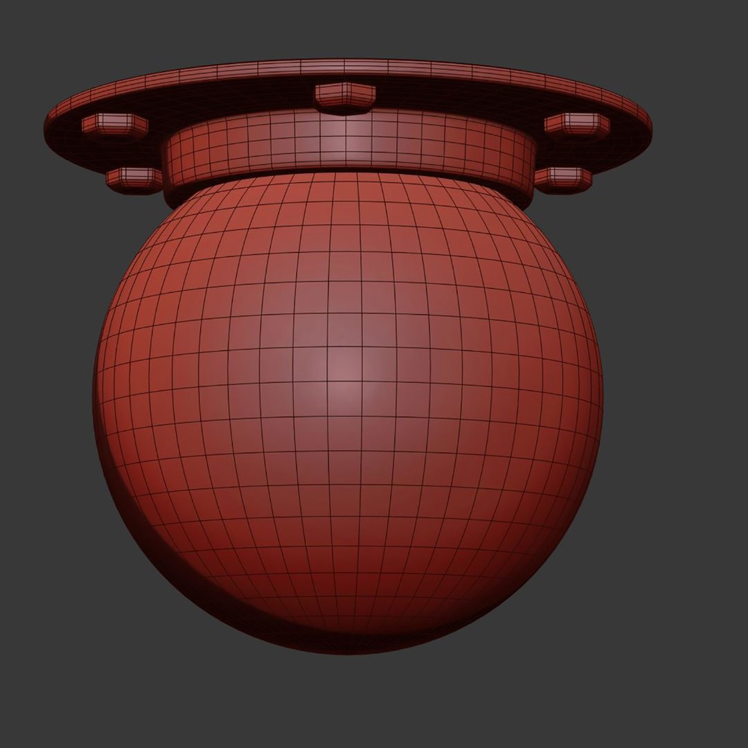 3D Bubble Ceiling Light Model - TurboSquid 1885304