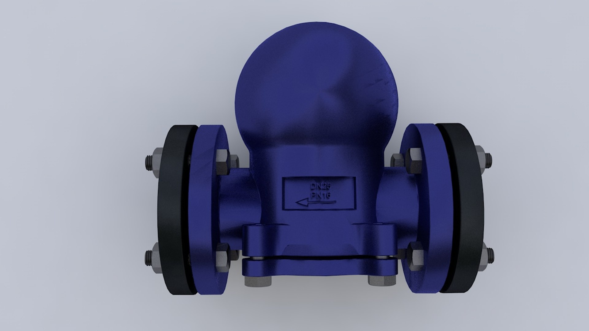 Free Steam Trap 3d Model
