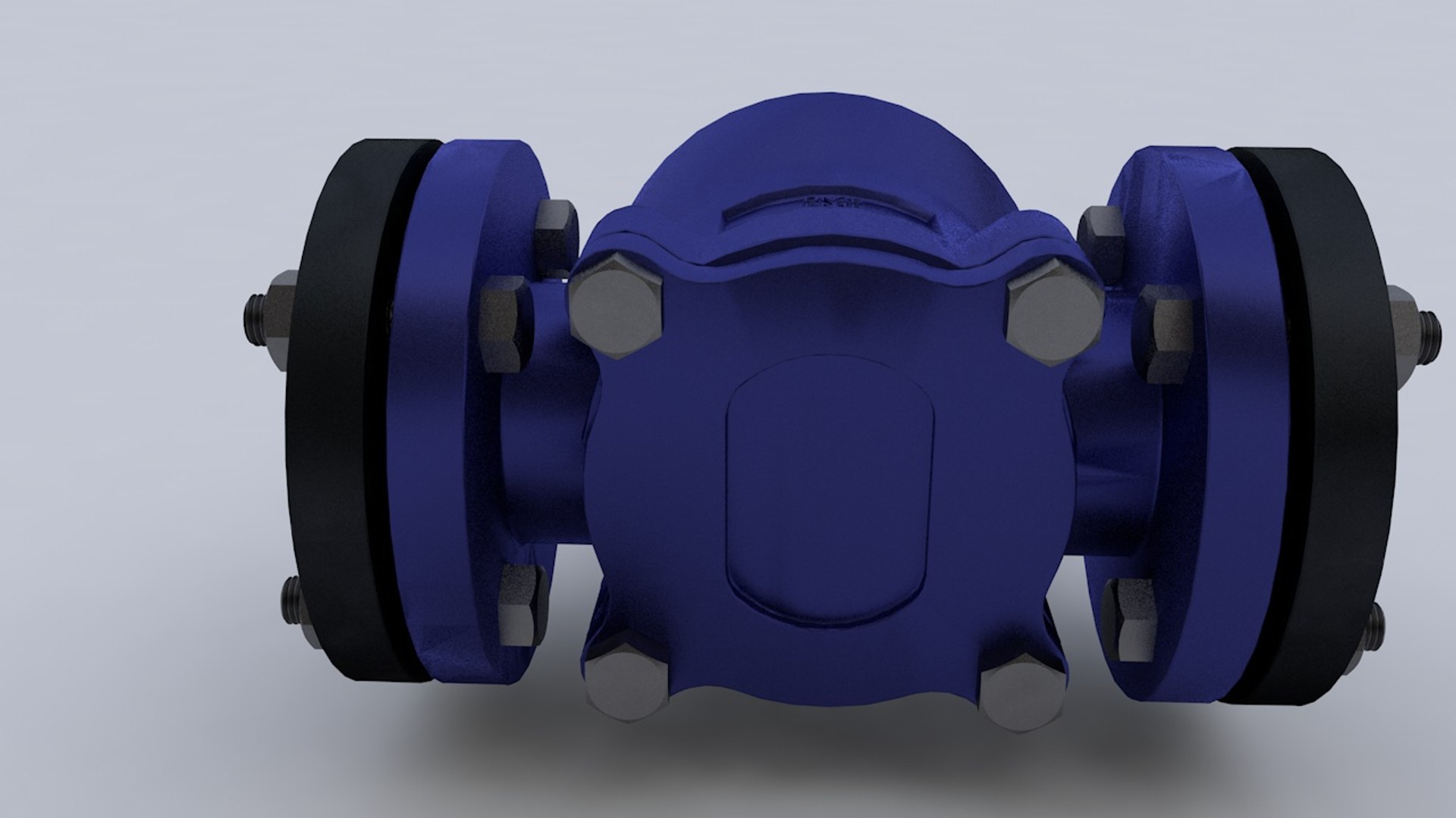 Free Steam Trap 3d Model