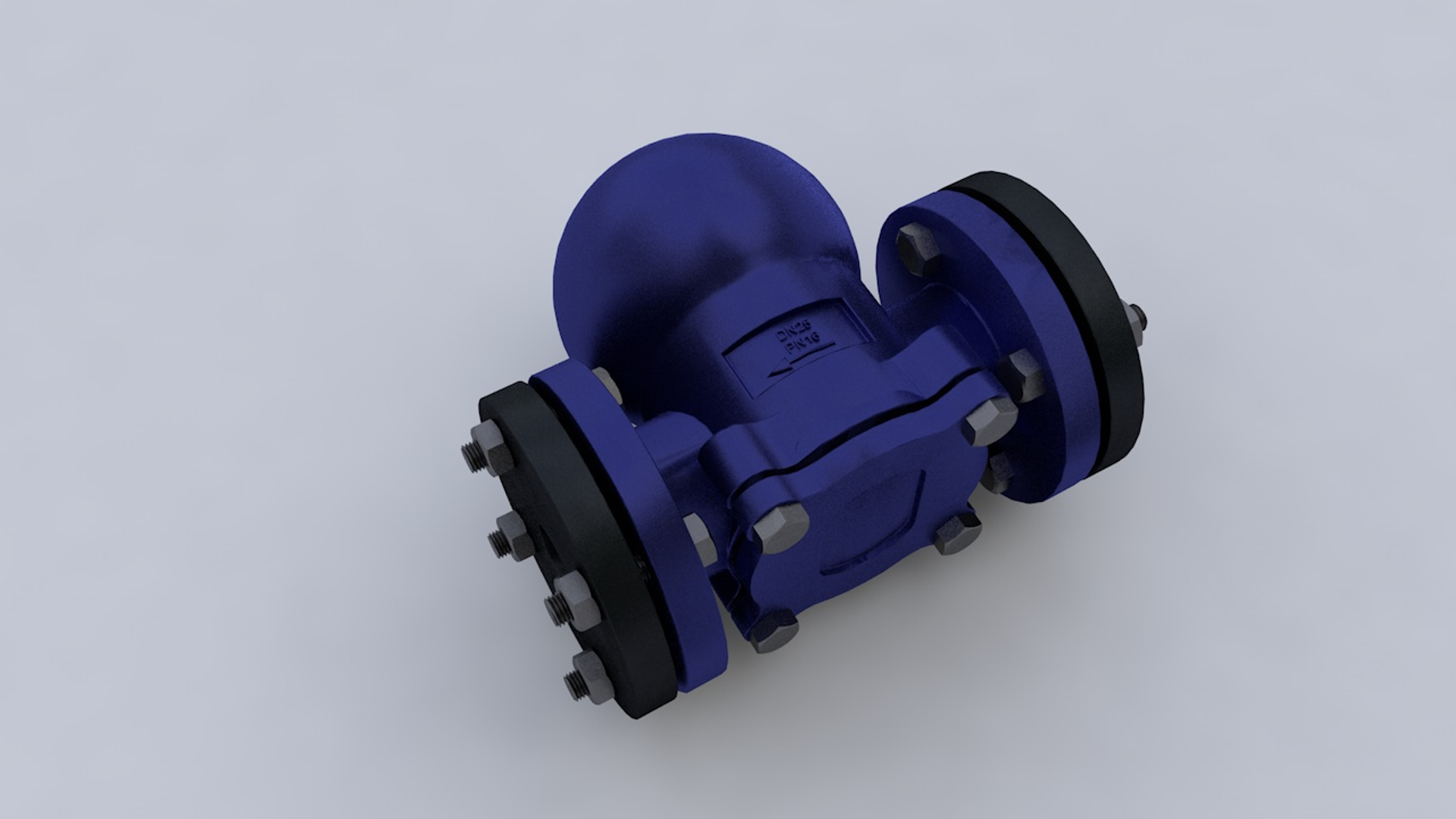 free steam trap 3d model