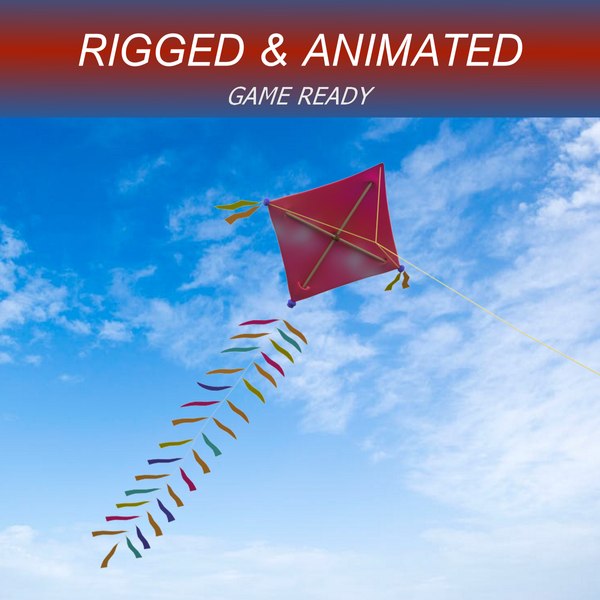 Free 3D Kite Models | TurboSquid