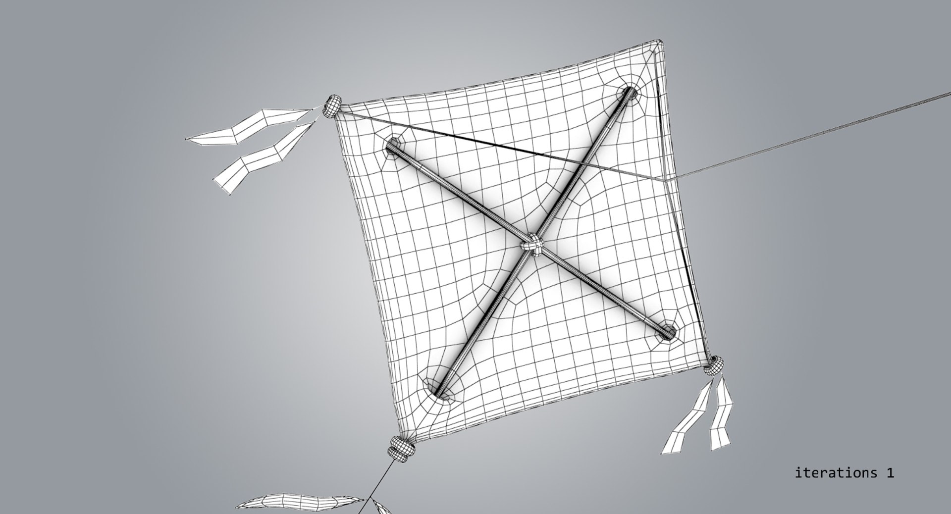 Kite Toy Model - TurboSquid 1315139