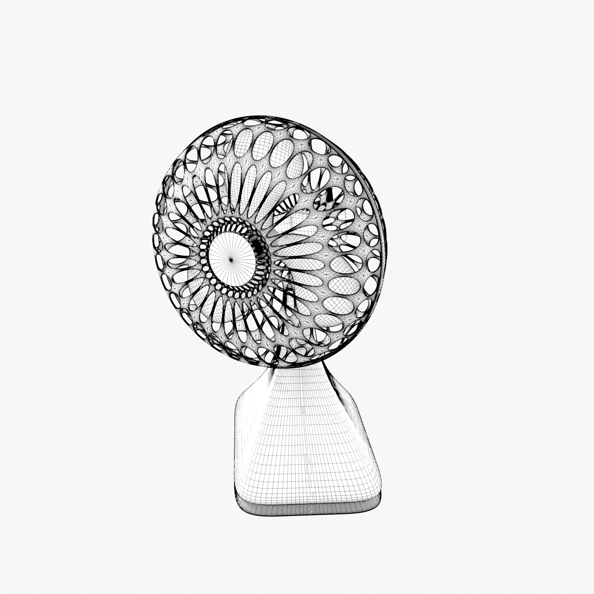 modelo 3d Ventilador roto gratis - TurboSquid 1714785