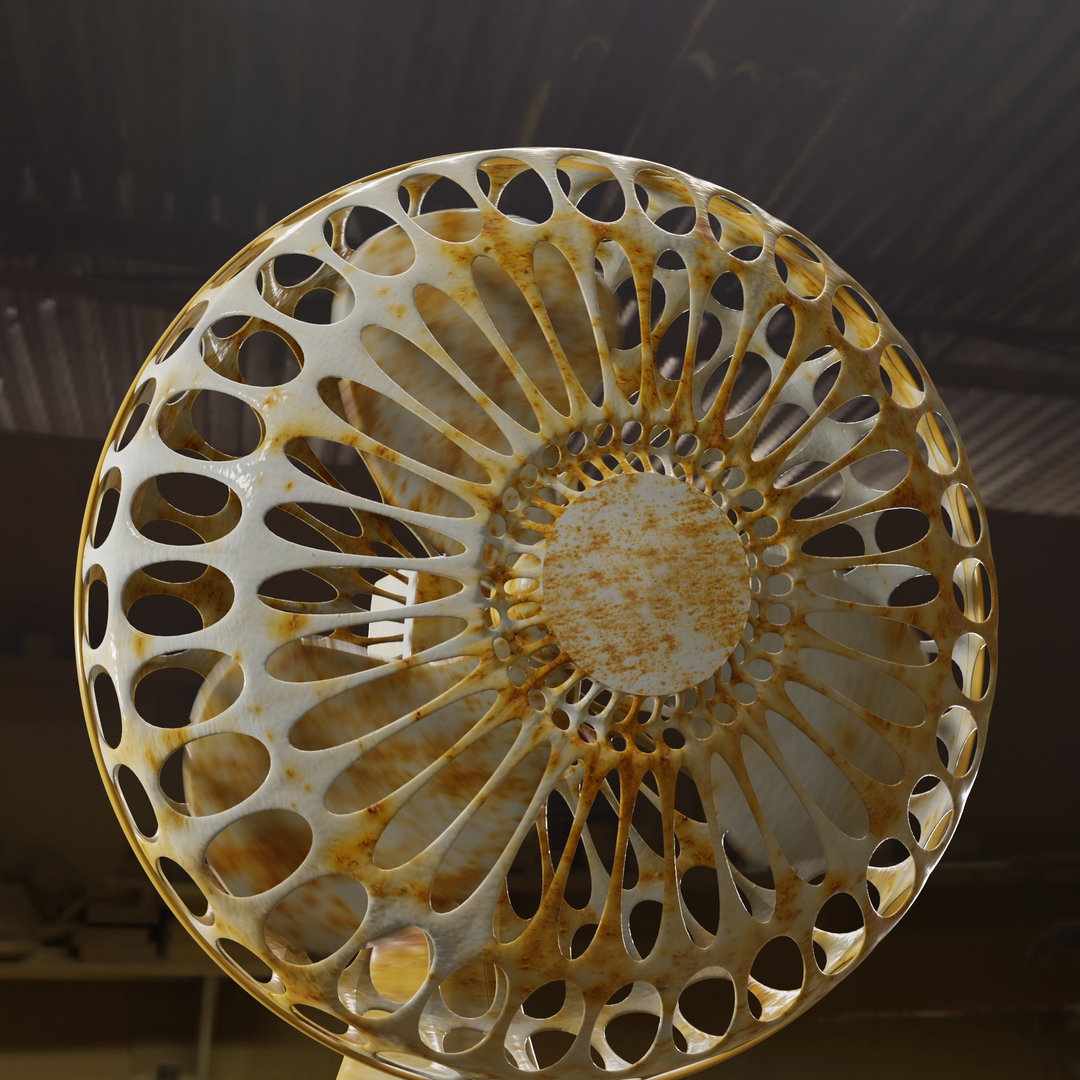 modelo 3d Ventilador roto gratis - TurboSquid 1714785