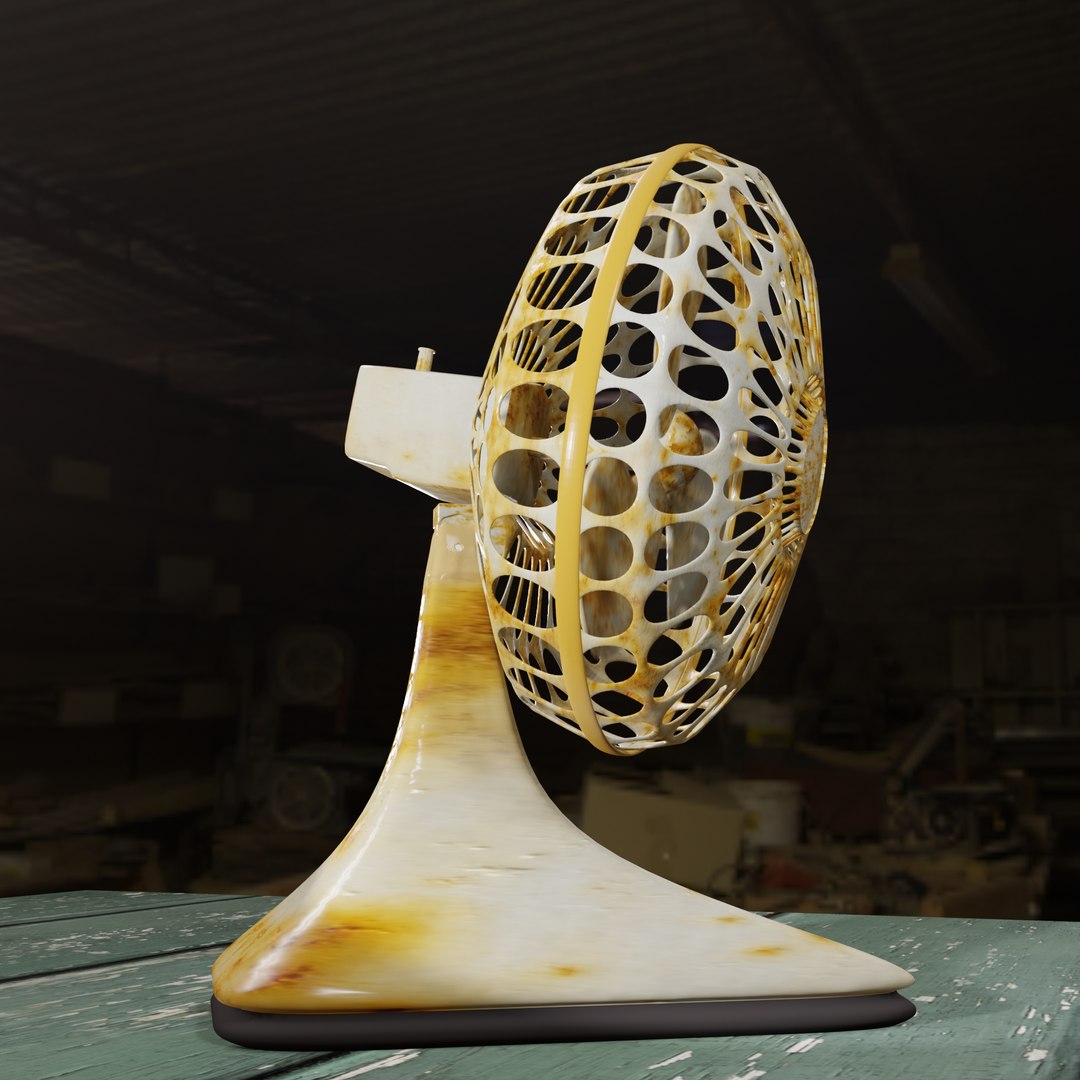 3D Broken Fan Model - TurboSquid 1714785