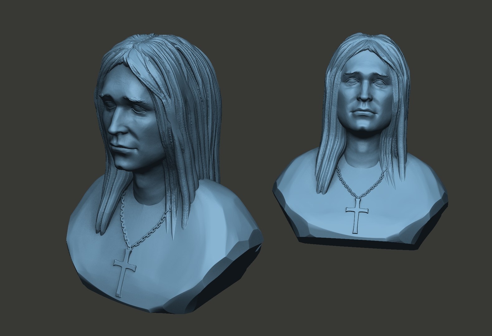 3D Model Ozzy - TurboSquid 2138406