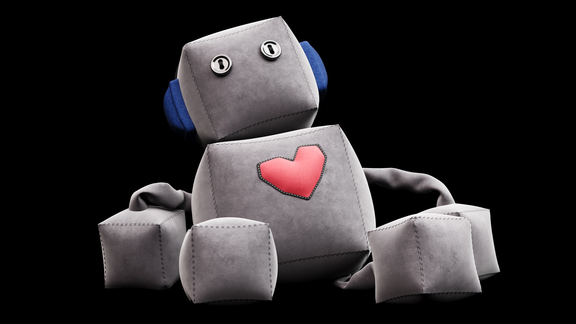 3D Robot Soft Toy - TurboSquid 2347396