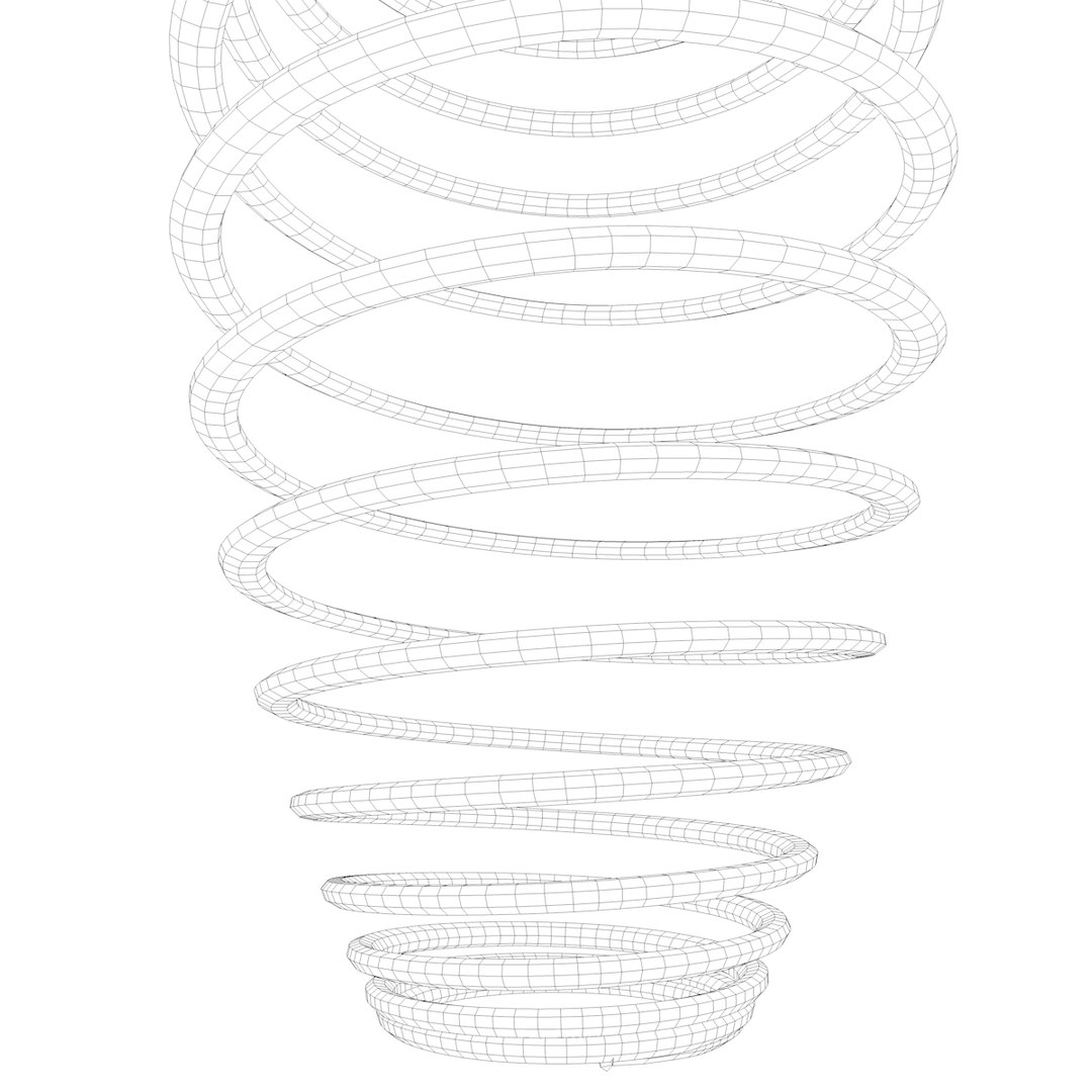 3D Metal Spiral Spring Model - TurboSquid 1410709
