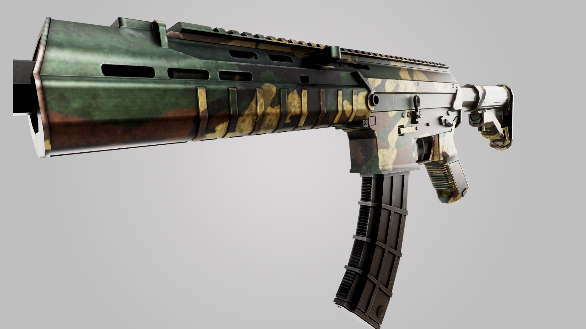 Assault Rifle 3D Model 3D Model - TurboSquid 2114868