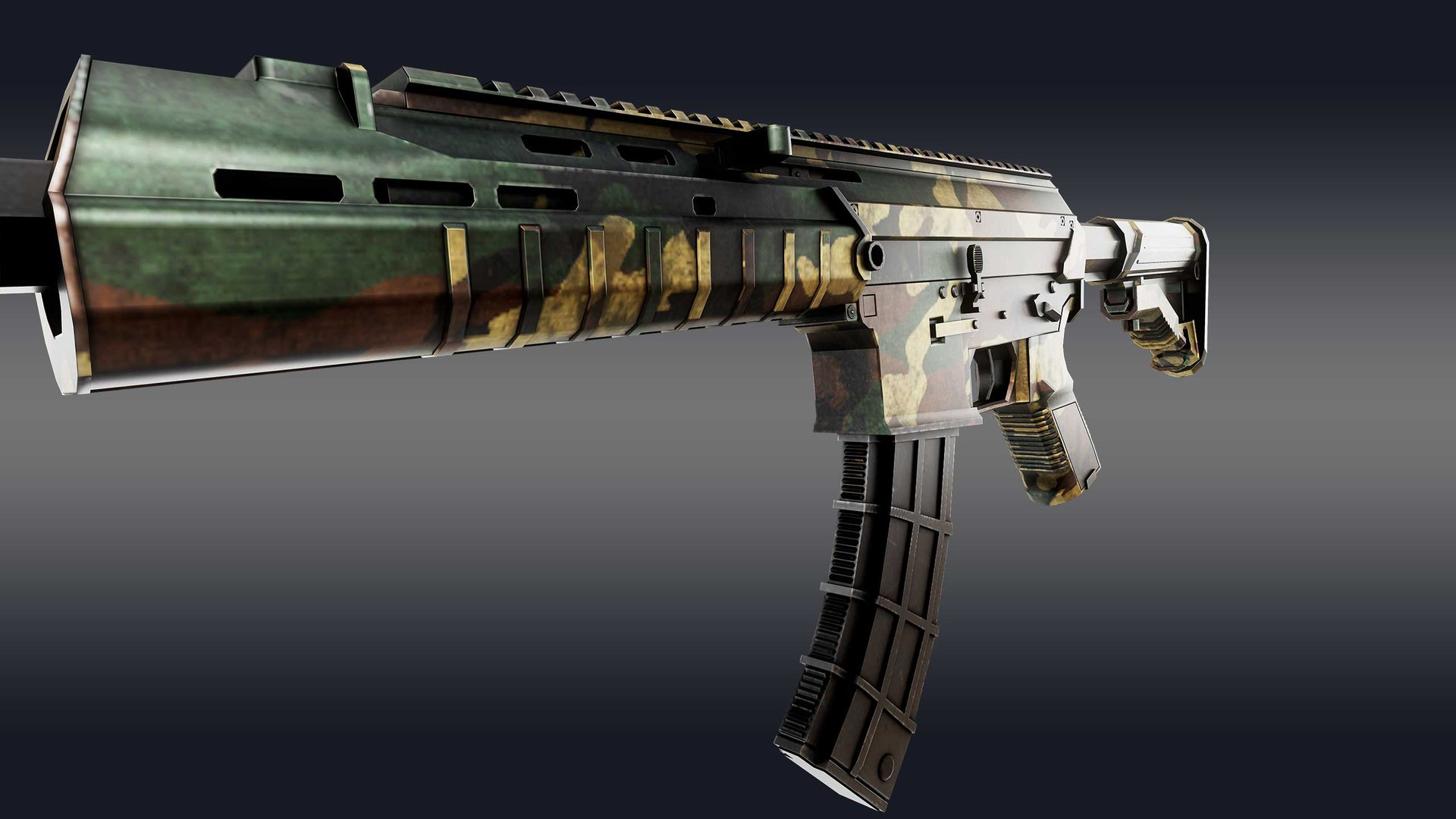 Assault Rifle 3D Model 3D Model - TurboSquid 2114868