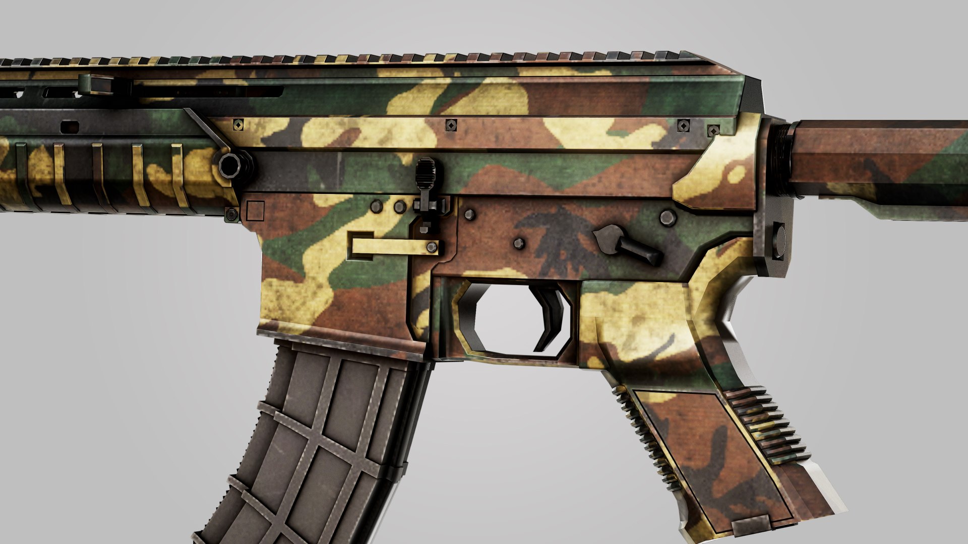 Assault Rifle 3D Model 3D Model - TurboSquid 2114868