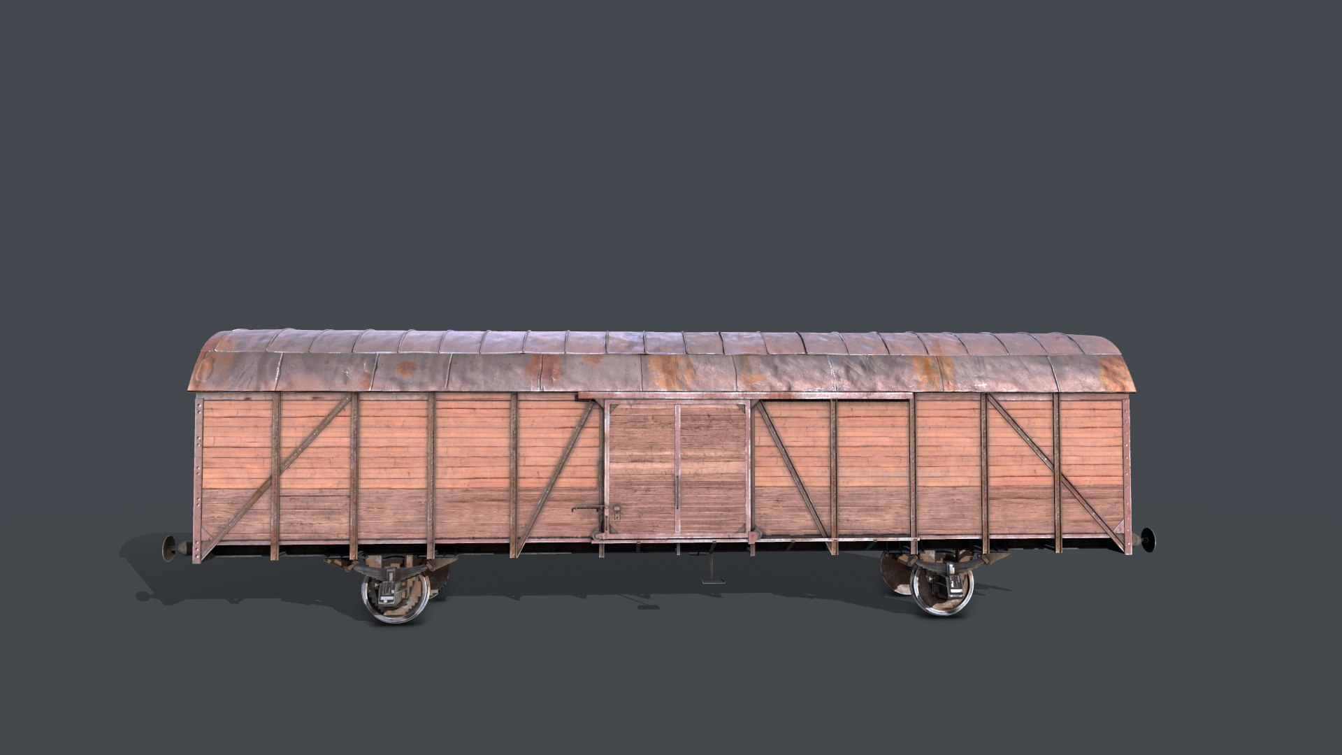 Soviet Freight Vagon Max