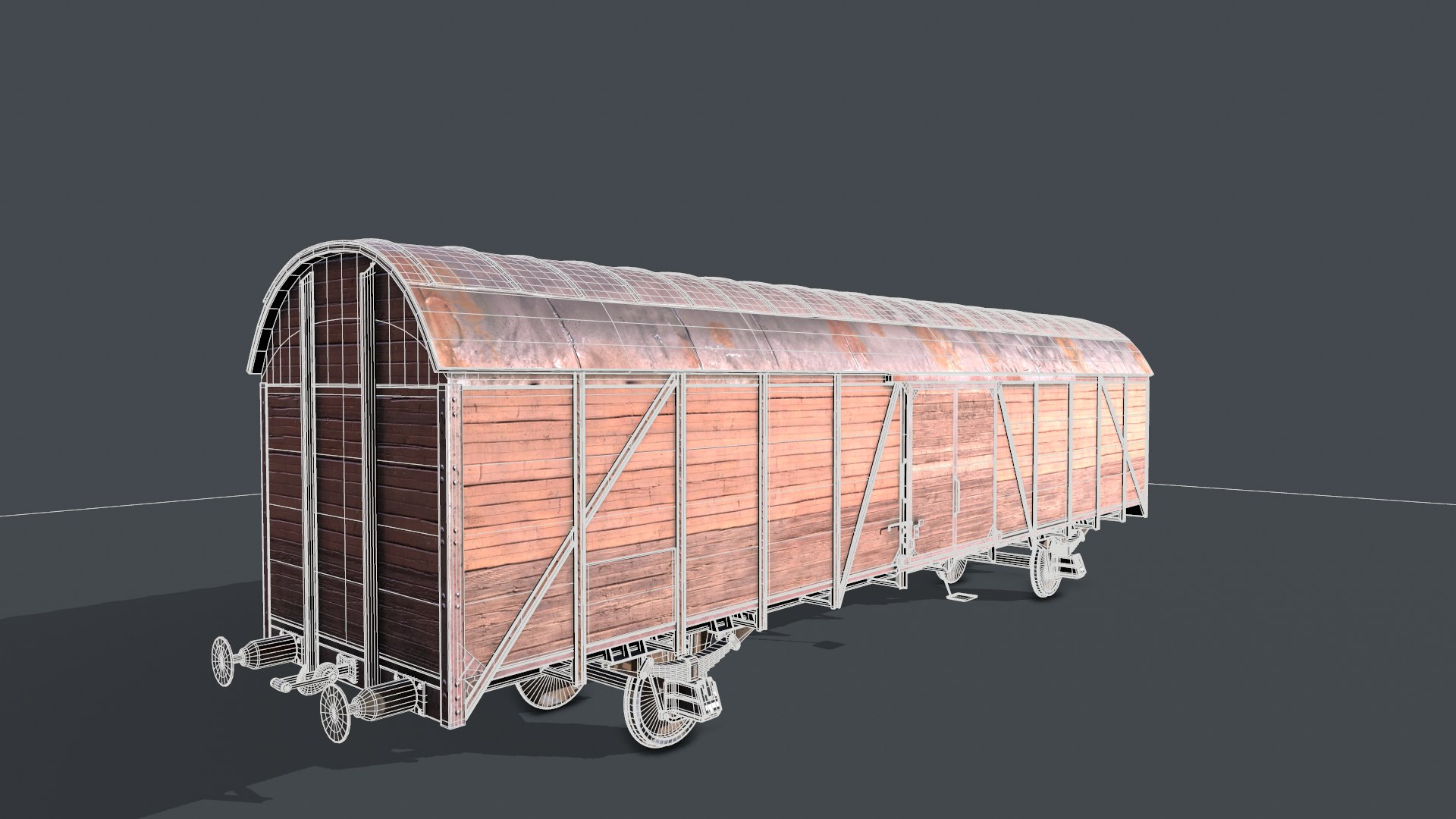 Soviet Freight Vagon Max