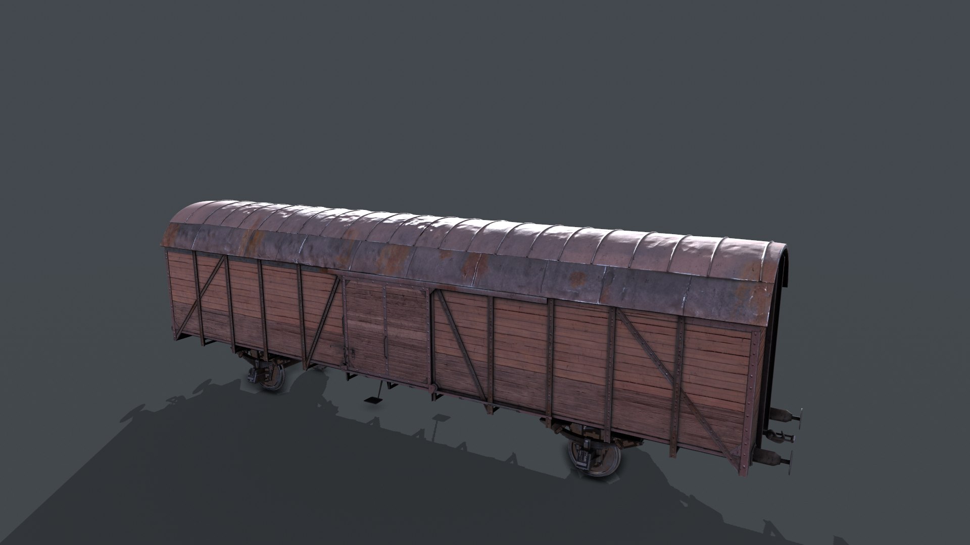 Soviet Freight Vagon Max