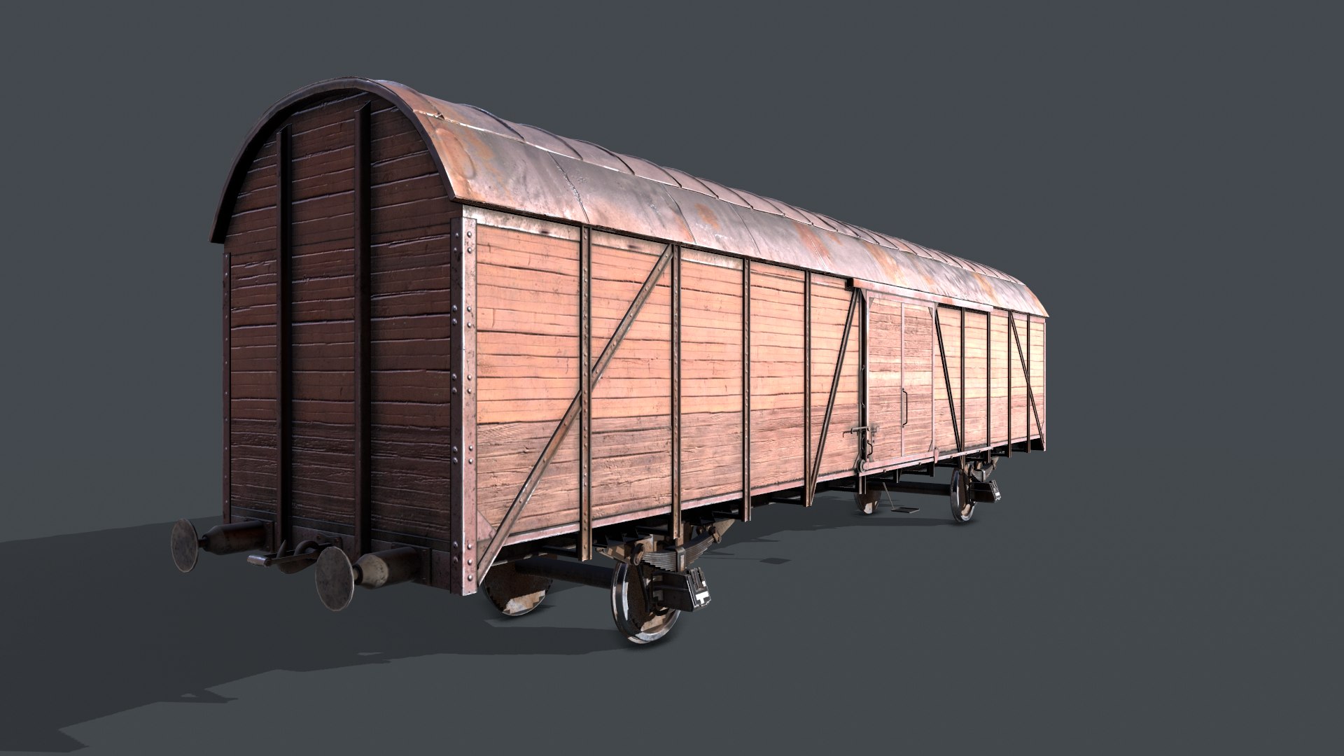 Soviet Freight Vagon Max