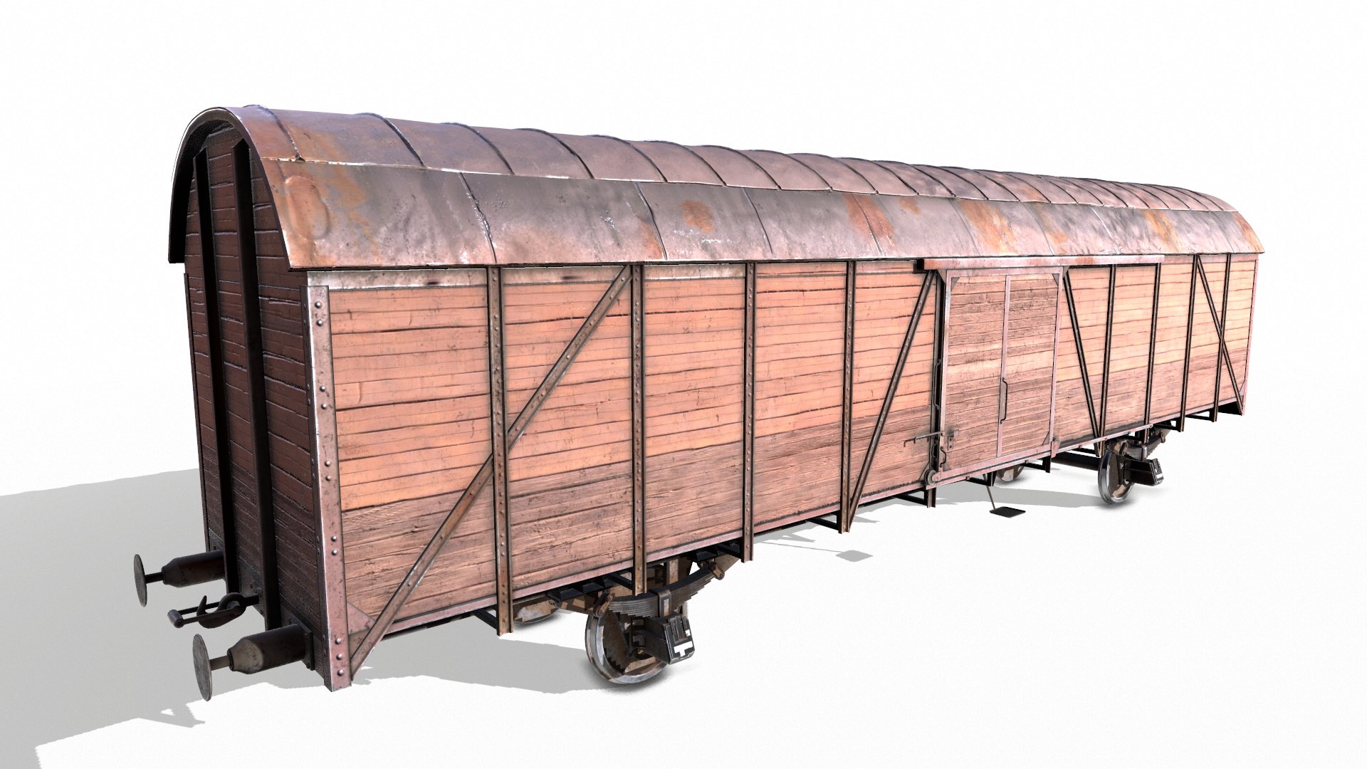 Soviet Freight Vagon Max