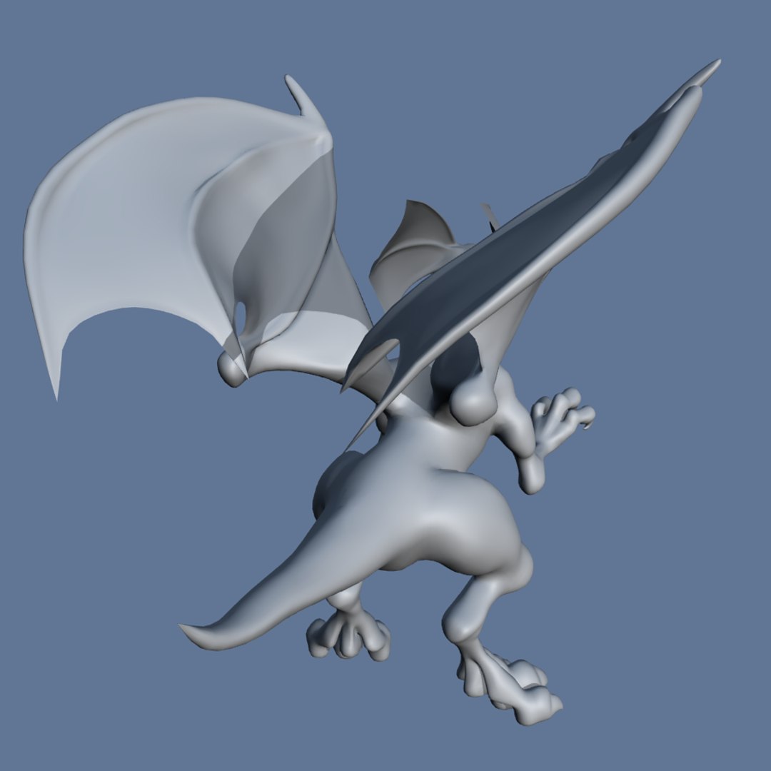 Dragon Obj