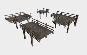 Bridge 3D Models for Download | TurboSquid