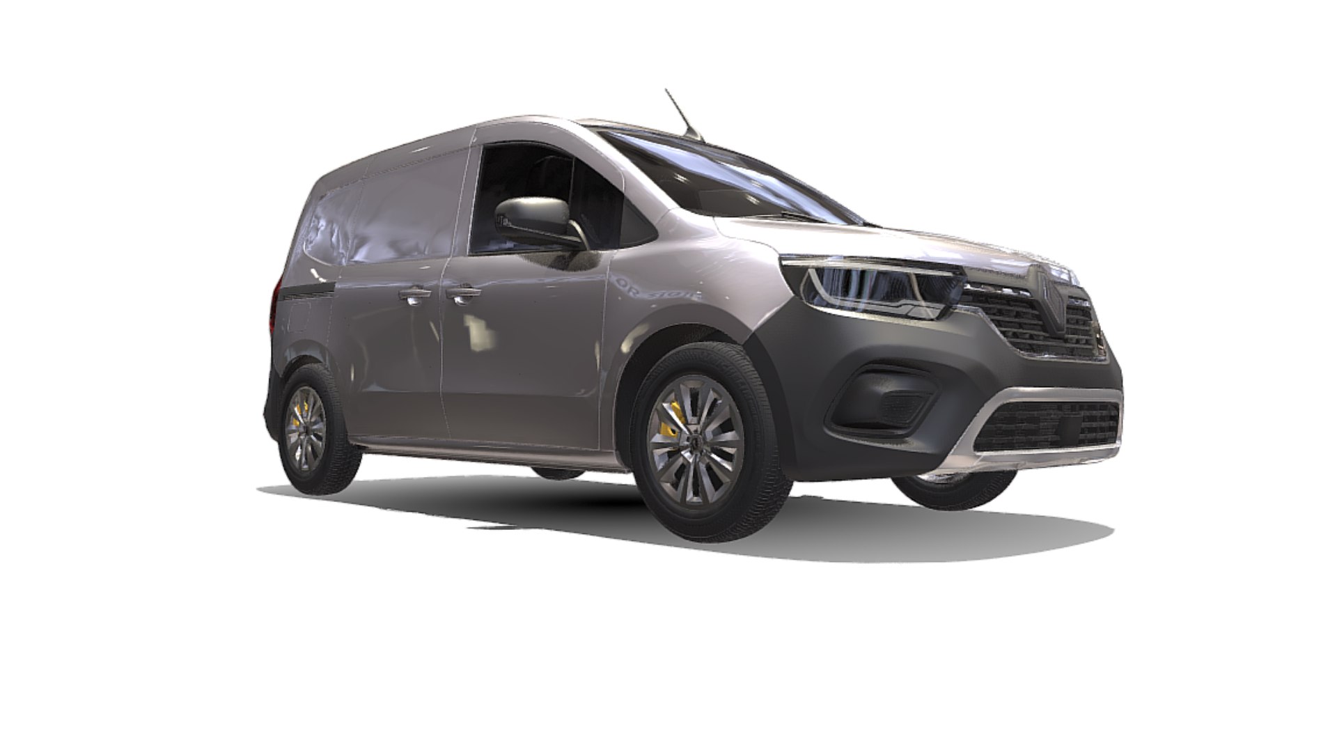 Renault Kangoo Panel Van MWB 2023 3D Model - TurboSquid 2332684