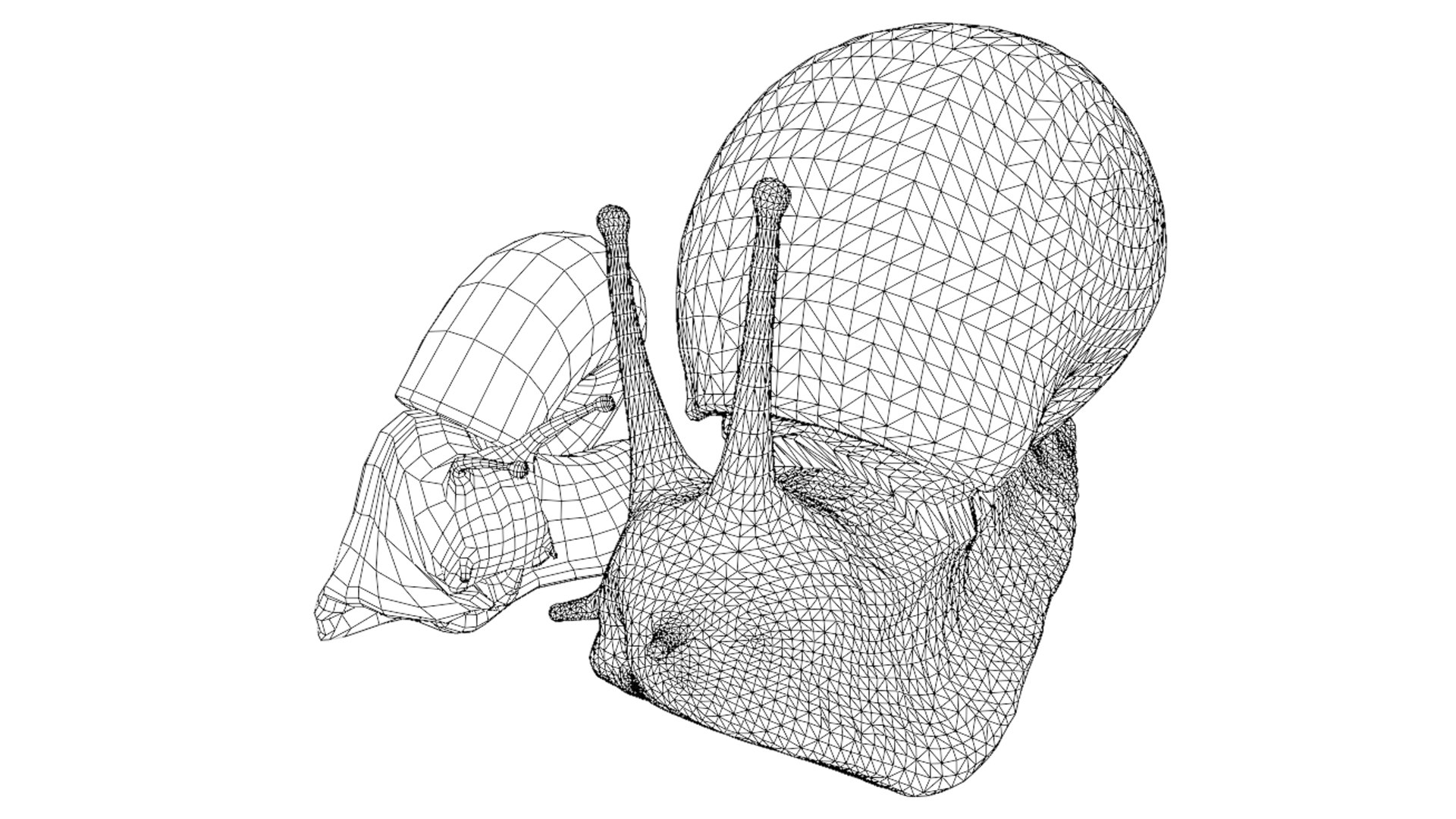 3D Model Snail - TurboSquid 2370465