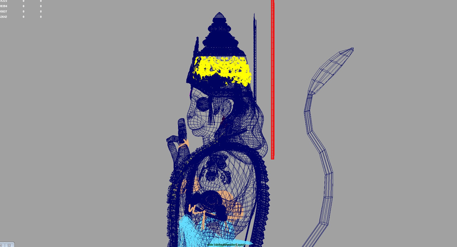God Hanuman 3D Model - TurboSquid 1569845