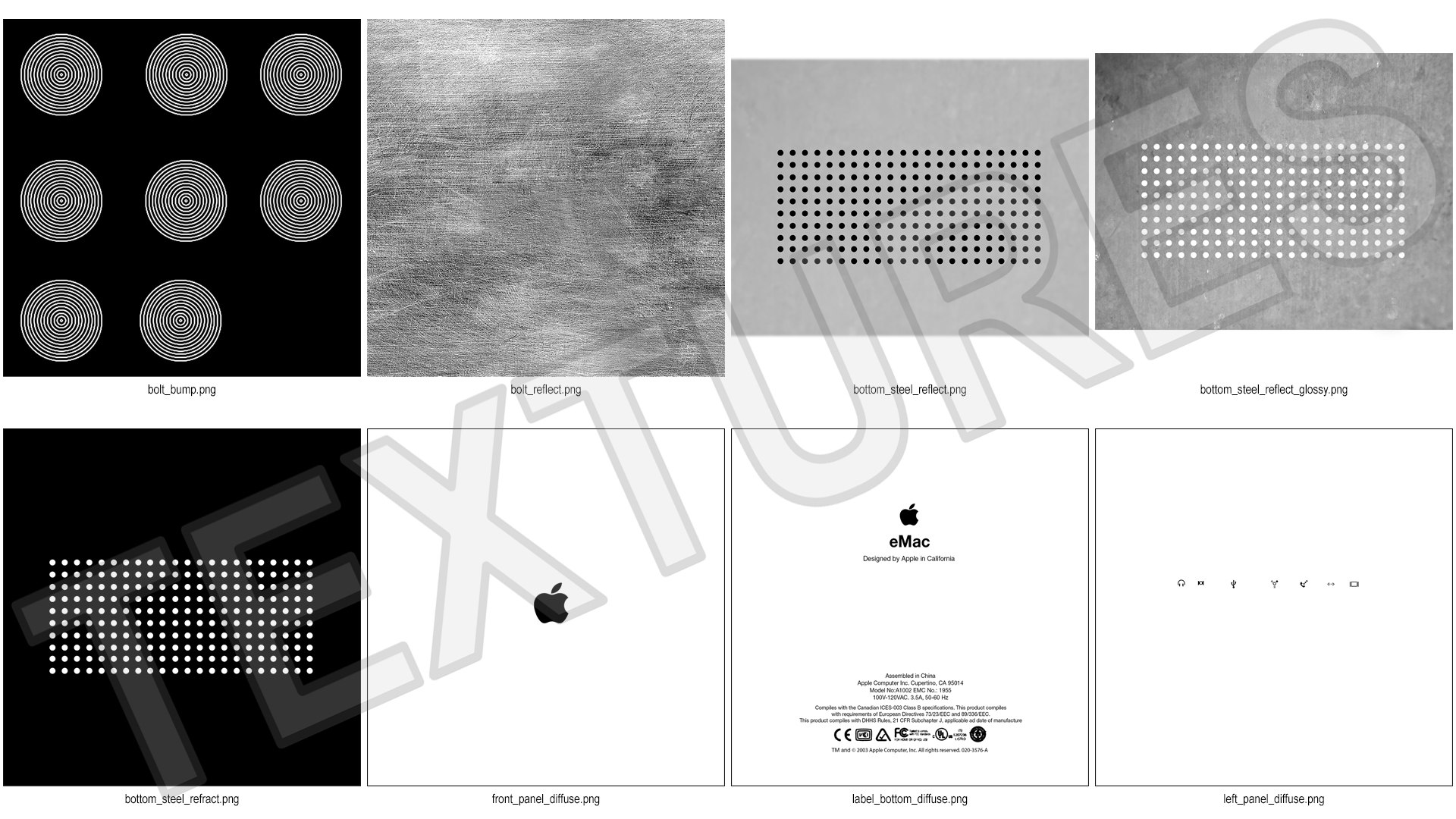 Apple EMac Computer 3D - TurboSquid 2208706