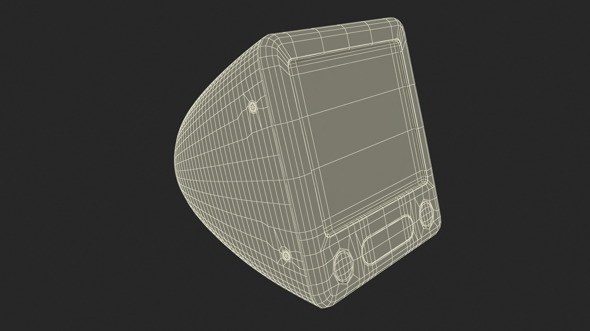 Apple EMac Computer 3D - TurboSquid 2208706