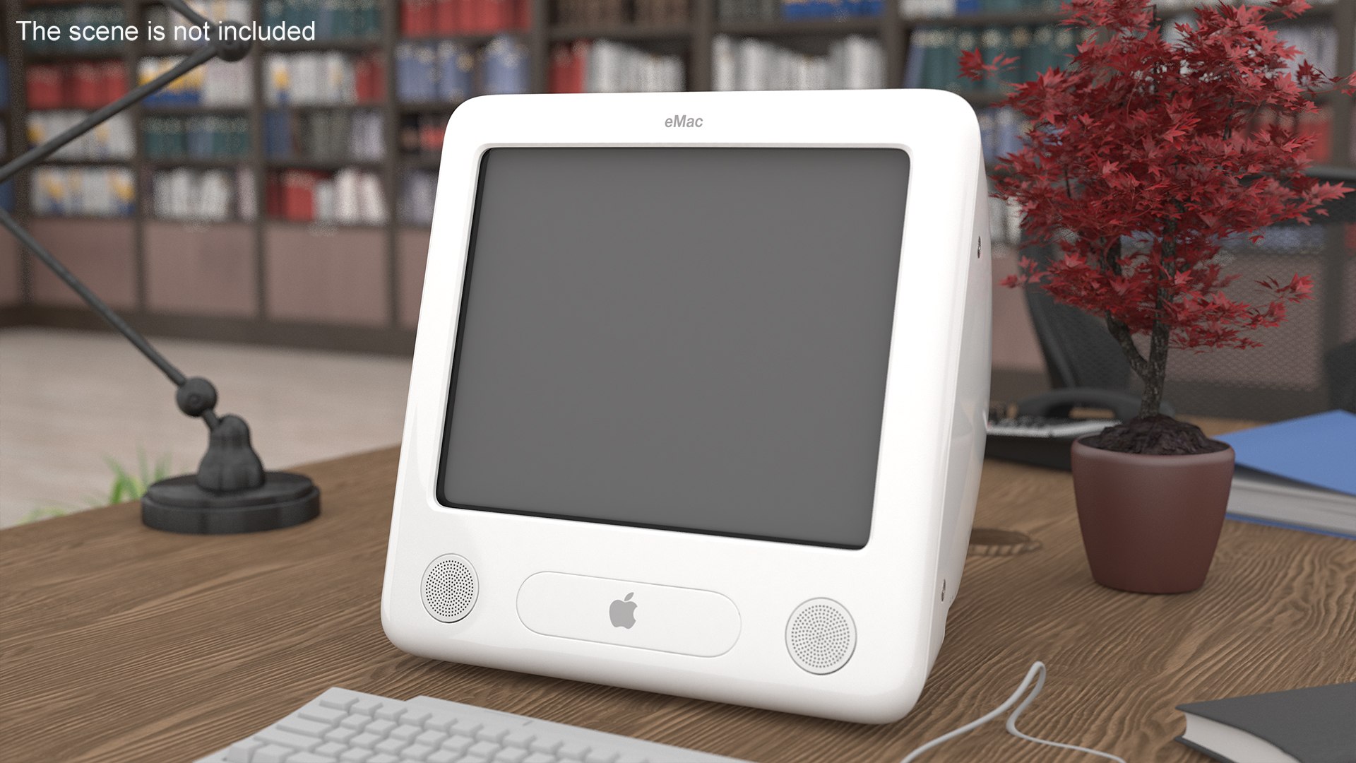 Apple EMac Computer 3D - TurboSquid 2208706