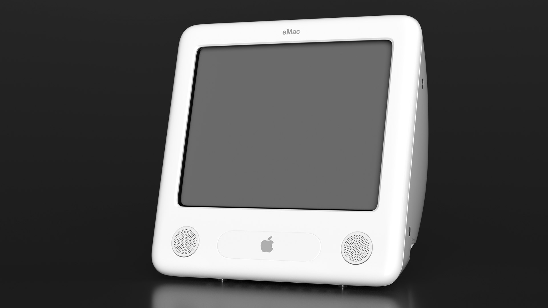 Apple EMac Computer 3D - TurboSquid 2208706