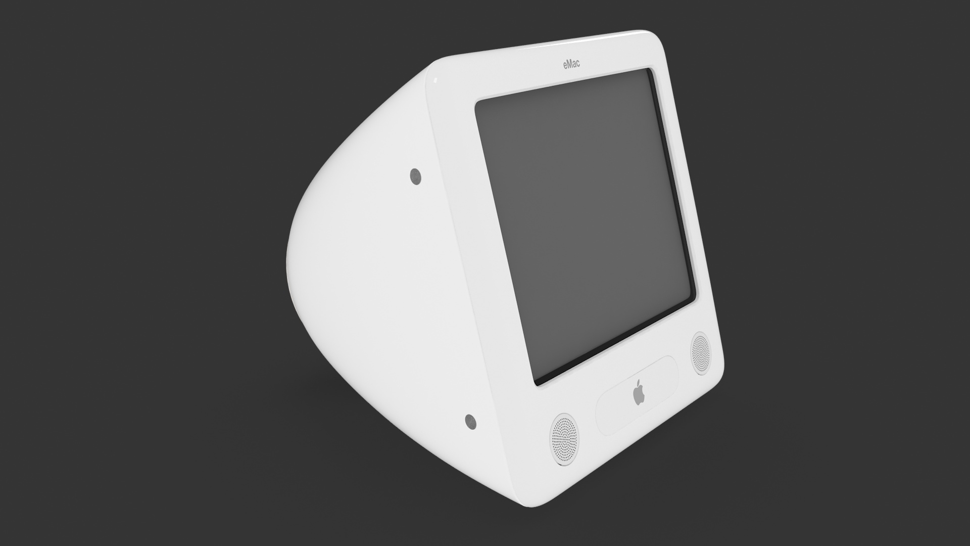 Apple EMac Computer 3D - TurboSquid 2208706