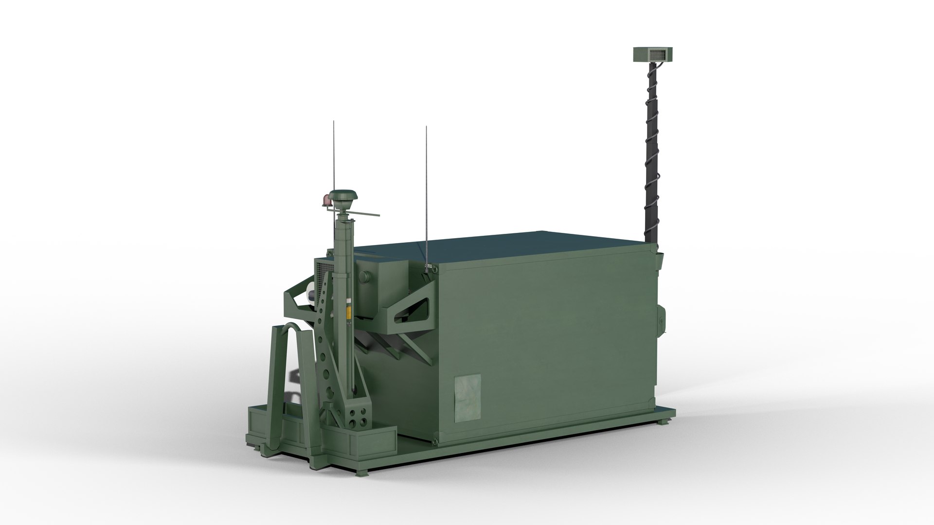 Integrated Battle Command System Model - TurboSquid 2241783