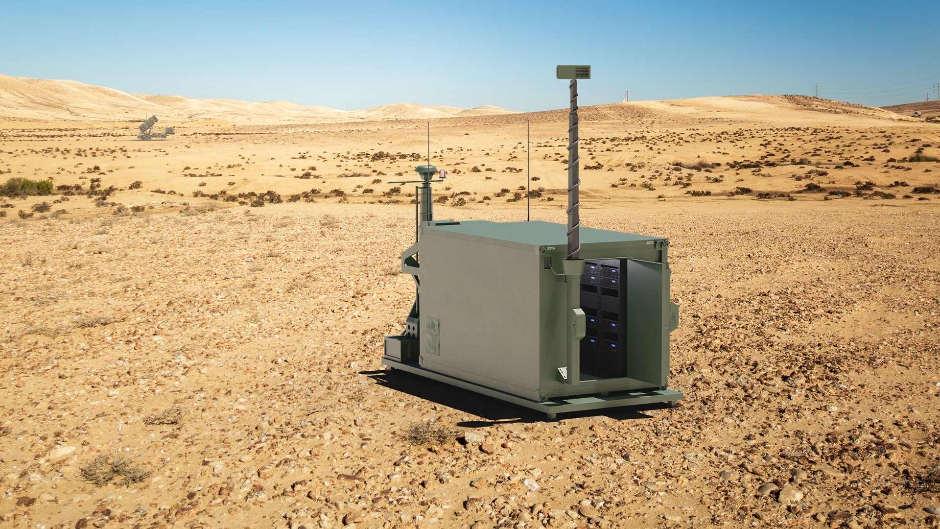 Integrated Battle Command System Model - TurboSquid 2241783