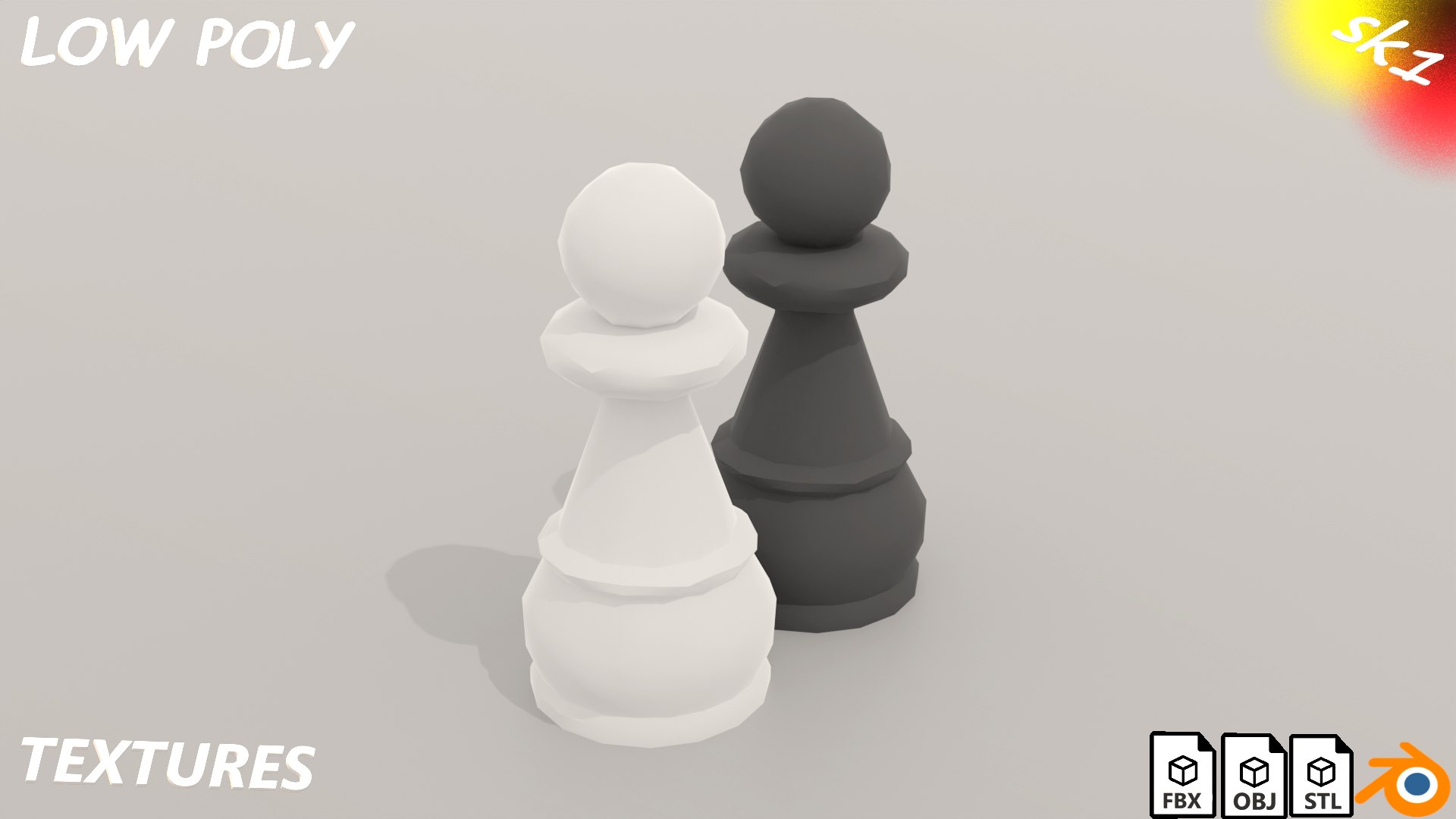 Pawn 3D - TurboSquid 2174530